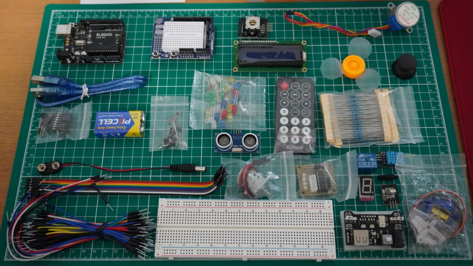 Arduino学習① スターターキットを始める | ロボットをつくってみる