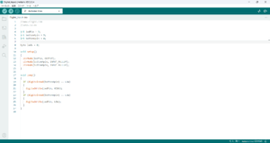 Arduino学習④ Lesson05 デジタル入力 | ロボットをつくってみる