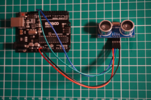 Arduino学習⑨ Lesson10 超音波センサー | ロボットをつくってみる