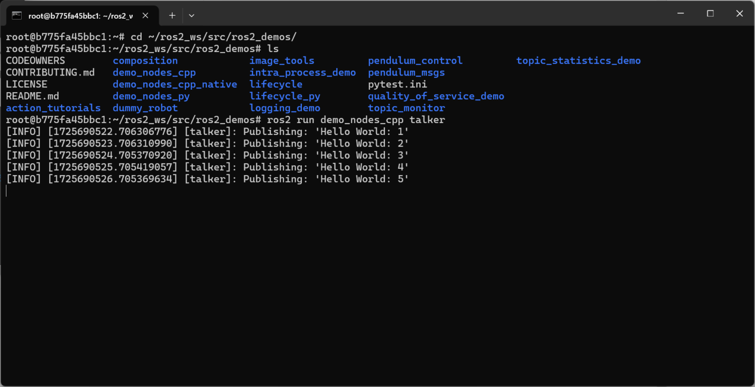 ロボット制御 #11 ROS2を使ってみる(Windows編) | ロボットをつくってみる