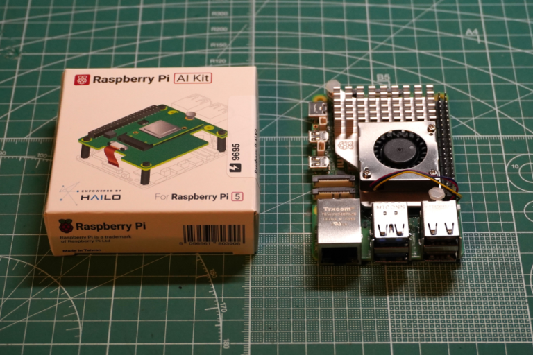 ロボット制御 #15 Raspberry Pi AI Kit を使ってみる | ロボットをつくってみる